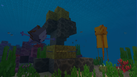 AXOLOTLS Skin Pack(5 Skins) - Mods for Minecraft