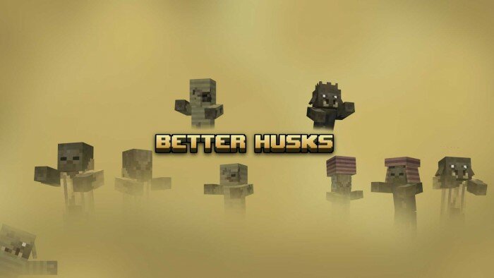 Better Zombies Texture pack(150+ Zombie Variants) - Mods for Minecraft