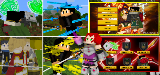 Shield Hero / Tate no Yuusha Mod - Mods for Minecraft