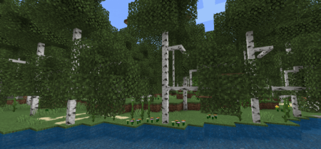 Nature Expansion Mod - Mods for Minecraft