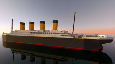Working Titanic Mod - Mods for Minecraft