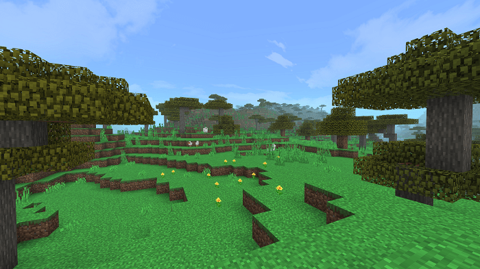 Peacock Shaders - Mods for Minecraft