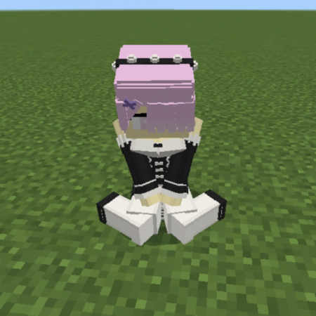 Anime Waifus Mod[8 Waifus] - Mods for Minecraft