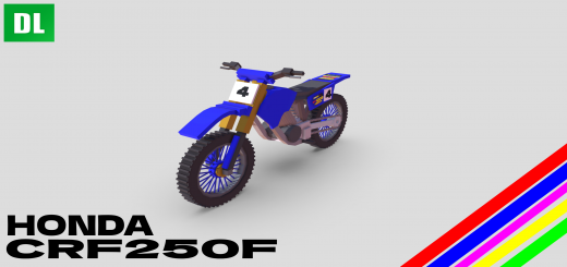 Honda CRF250F Mod - Mods for Minecraft