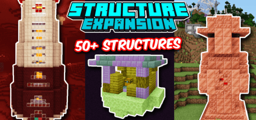 Structure Expansion Mod - Mods for Minecraft