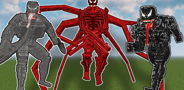 Venom Mod - Mods for Minecraft