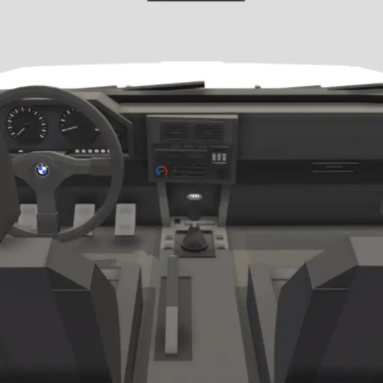 BMW 320i E30 Mod - Mods for Minecraft