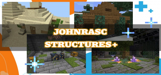 Structures 50+ Mod - Mods for Minecraft