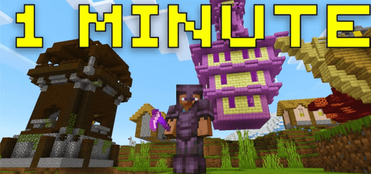 Random Structures Every Minute mod Addon - Mods for Minecraft