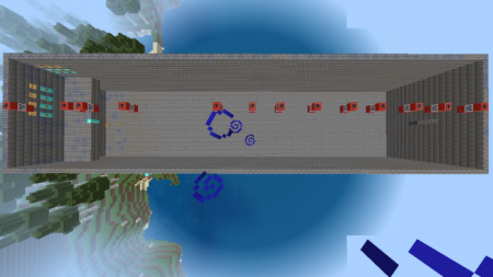 Mobile PVP Practice Map (8 mini-games) - Mods for Minecraft