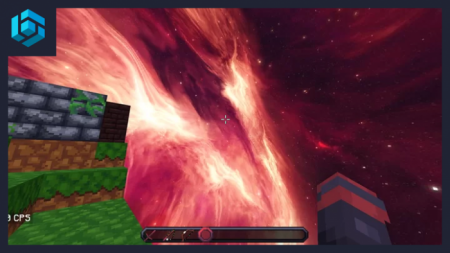Red Nebula Sky Textures pack[Custom SKY] - Mods for Minecraft