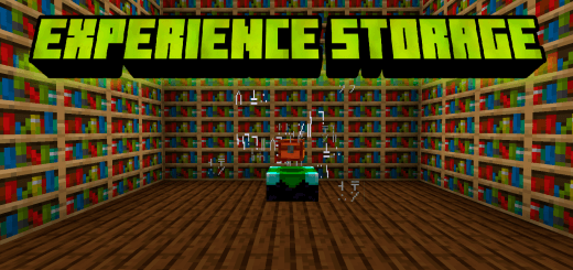 Experience Storage Mod - Mods for Minecraft