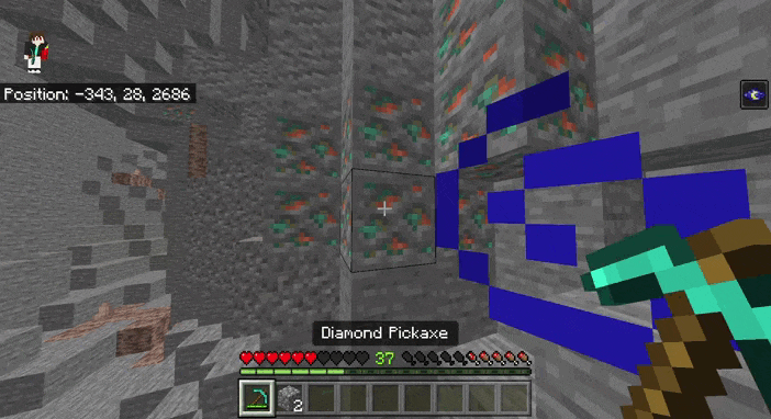 Definitive Ore Miner Mod - Mods for Minecraft