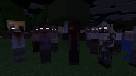 Tissou's Zombie Pack Textures - Mods for Minecraft