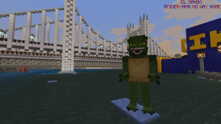 Minecraft Spider-Man Mod - Mods for Minecraft