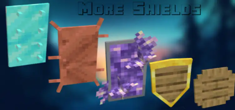 Raiyon's More Shields Mod - Mods for Minecraft