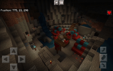Big Time Crime Jail map - Mods for Minecraft
