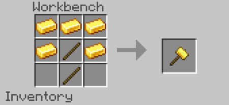 Gravel's Hammers Mod - Mods for Minecraft
