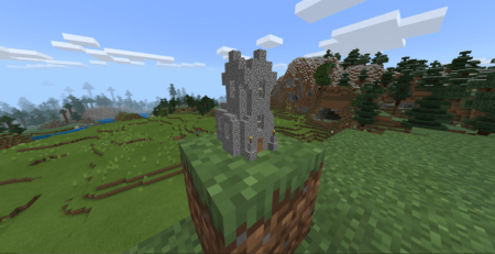 Miniature Structures Mod - Mods for Minecraft