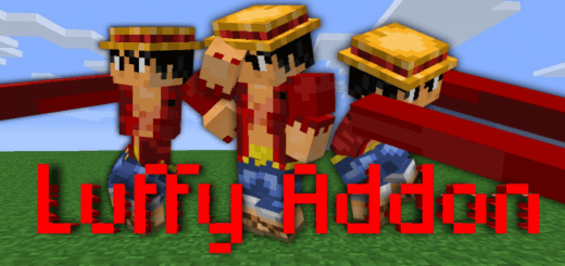 Luffy Mod - Mods for Minecraft