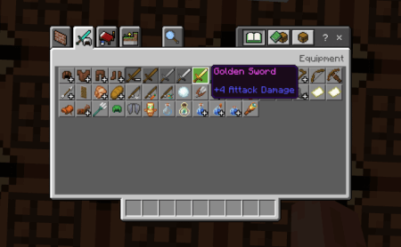 Items Rarity Addon - Mods for Minecraft