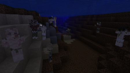 Tissou's Zombie Pack Textures - Mods for Minecraft