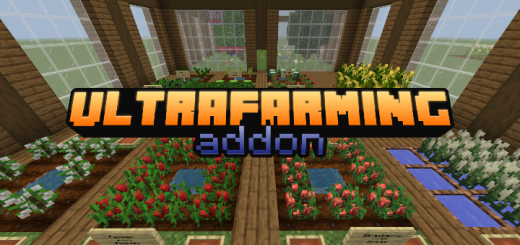 UltraFarming Mod(More Crops and Food) - Mods for Minecraft