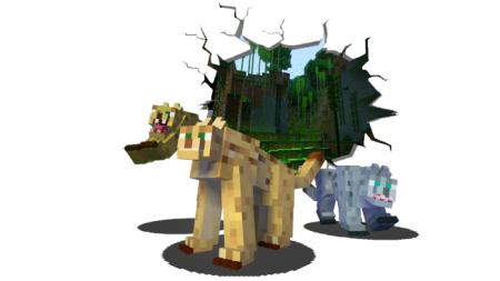 Mutant Creatures Mod[20 Mutant Beasts] - Mods for Minecraft