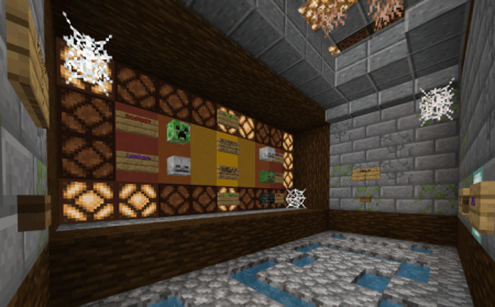 Forgotten Map(Horror Map) - Mods for Minecraft