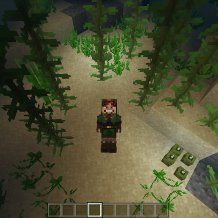 More Body Actions Addon - Mods for Minecraft