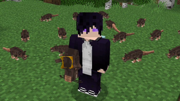King of Rats Add-on mod - Mods for Minecraft