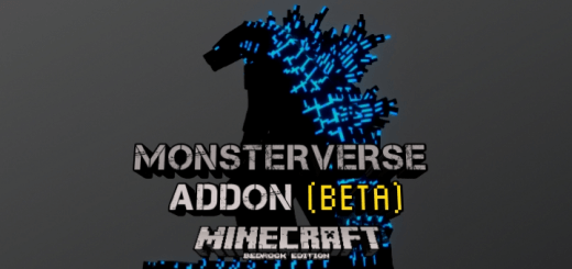 Monsterverse Addon - Mods for Minecraft