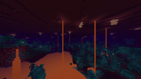 Enhanced Fog With Care Textures Pack - Mods for Minecraft