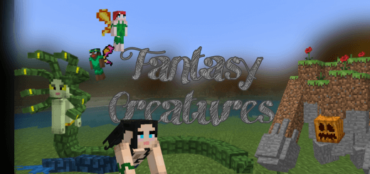 Fantasy Creatures Mod - Mods for Minecraft