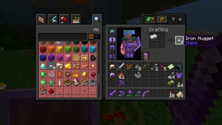 Dark Mode Texture pack - Mods for Minecraft