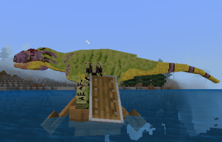 Mesozoic Biology Addon - Mods for Minecraft
