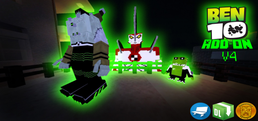 Ben 10 Mod - Mods for Minecraft