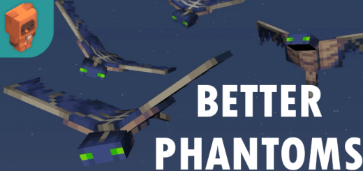 Better Phantoms Mod - Mods for Minecraft