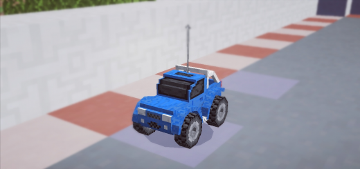 RC Car Pack Mod - Mods for Minecraft