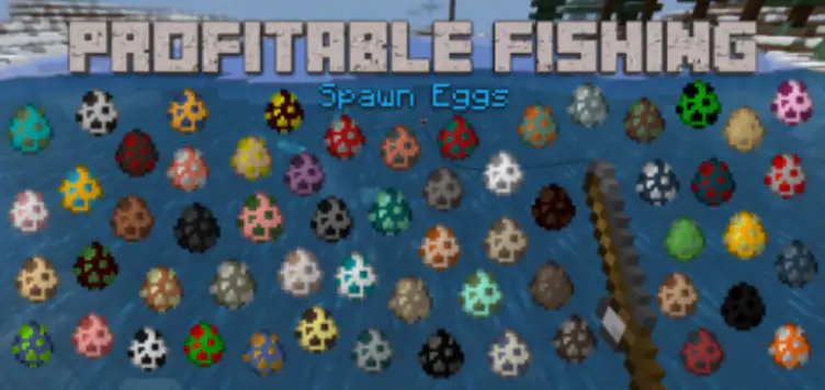 Profitable Fishing Mod - Mods for Minecraft