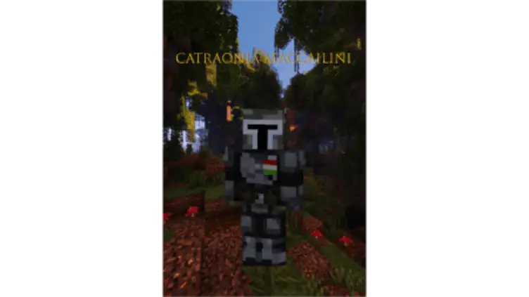 Medieval Warriors Skin Pack(7 Skins) - Mods for Minecraft