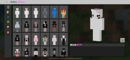 Hello Kitty Minecraft Skin - Mods for Minecraft
