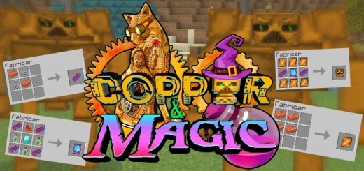 Copper & Magic Mod - Mods for Minecraft