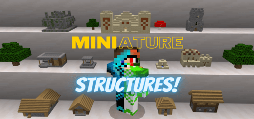 Miniature Structures Mod - Mods for Minecraft