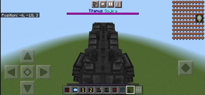 Monsterverse Addon - Mods for Minecraft