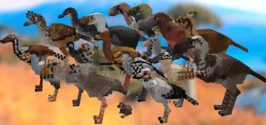 Aviancraft: Seriemas Mod(Terror birds & their relatives) - Mods for ...