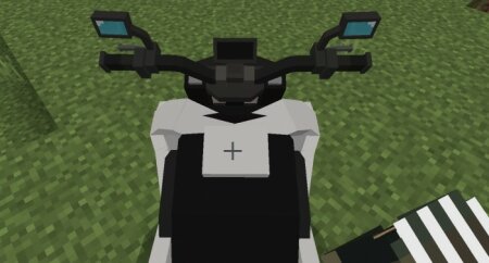 KTM 1290 Super Duke Motorcycle Mod - Mods for Minecraft