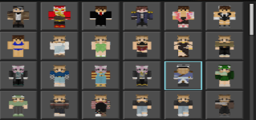 Many More Skin Pack Skin Pack - Mods for Minecraft