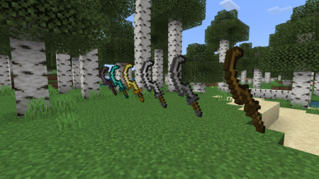 True Weapons Mod[11 melee weapons] - Mods for Minecraft