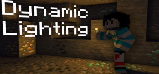 Dynamic Lighting Mod - Mods for Minecraft